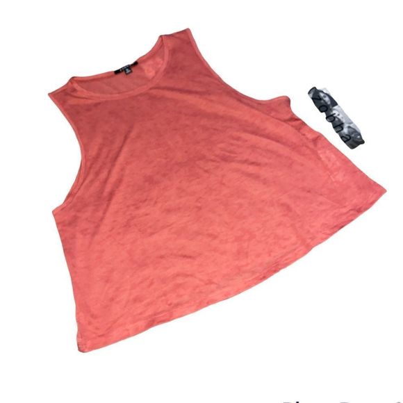 Zobha | Tops | Nwt Zobha Mineral Red Tank Xl | Poshmark